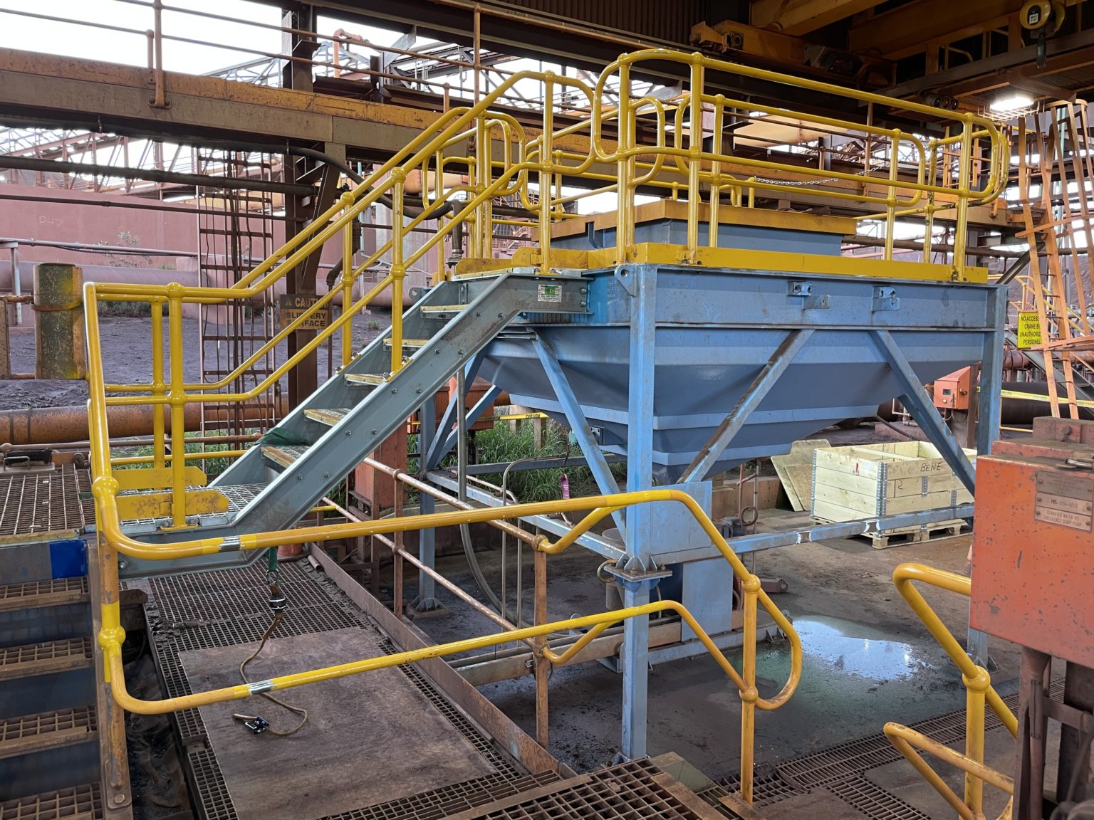 Steel Fabrication – Metro Steel Fabrication WA